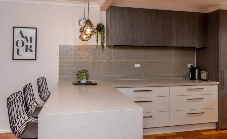 Createc Gloss and Ravine Polytec Kitchen 3 | Clear Kitchen Solutions ...